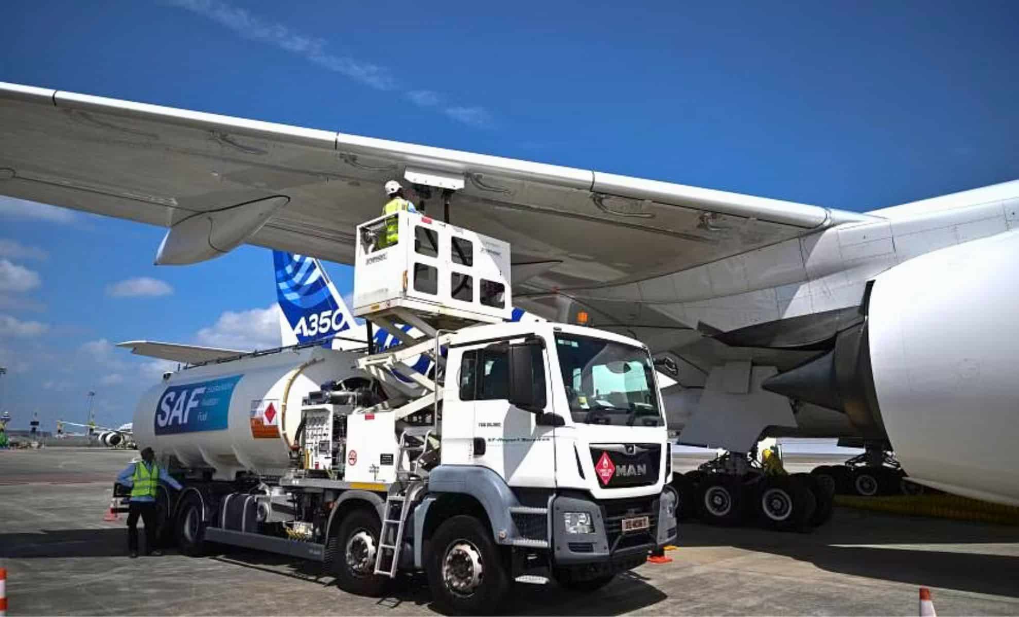 UK Government Unveils Sustainable Aviation Fuel (SAF) Mandate to ...