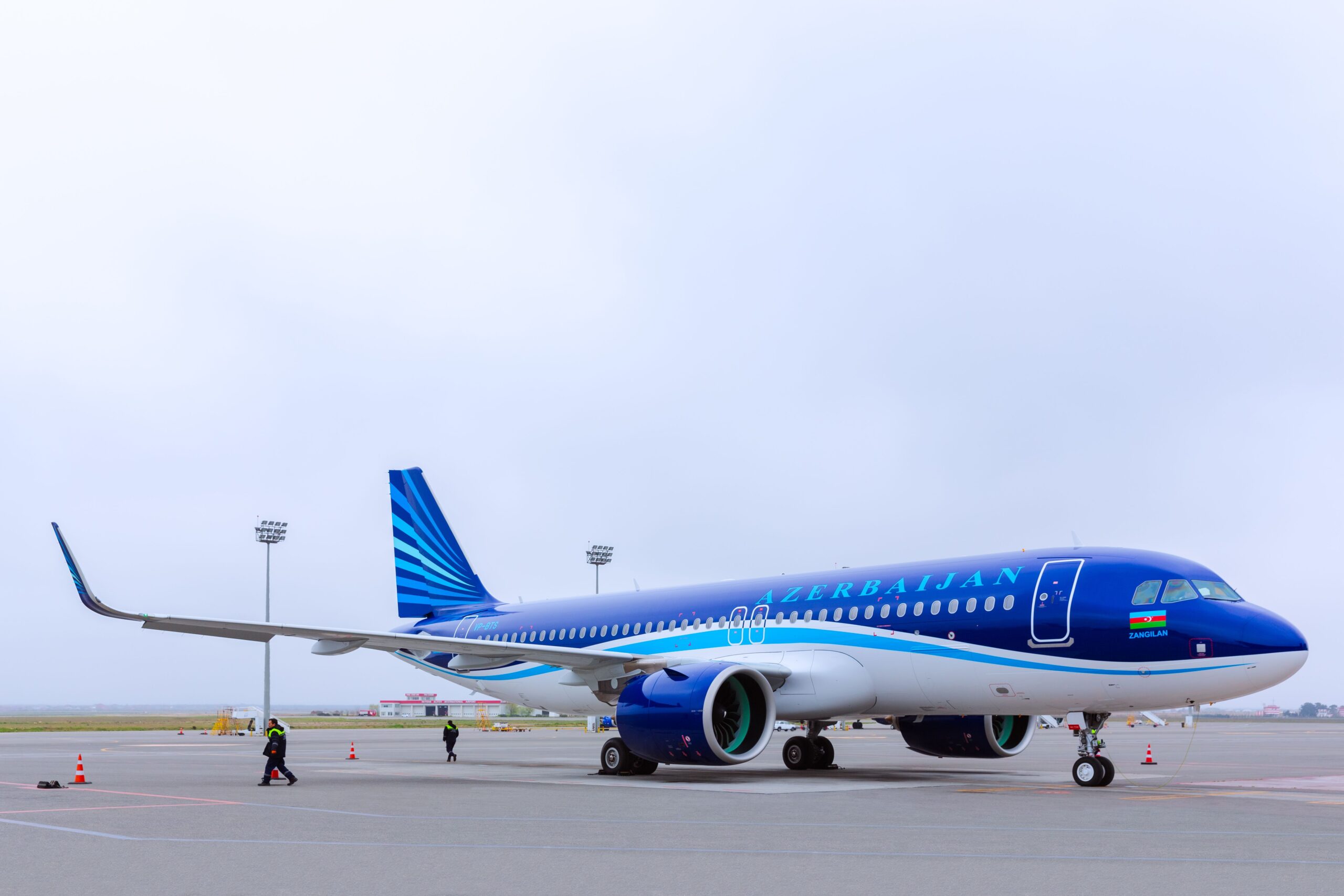 Azerbaijan Airlines to Lease Two Airbus A320neo Aircraft from CDB Aviation | Aviasion