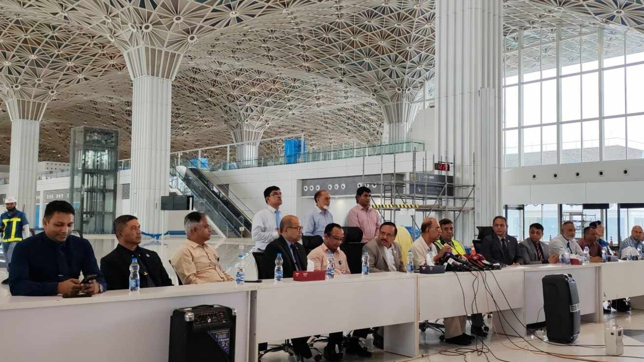 Dhaka Airport’s long-awaited third terminal is 97% complete, with a ...