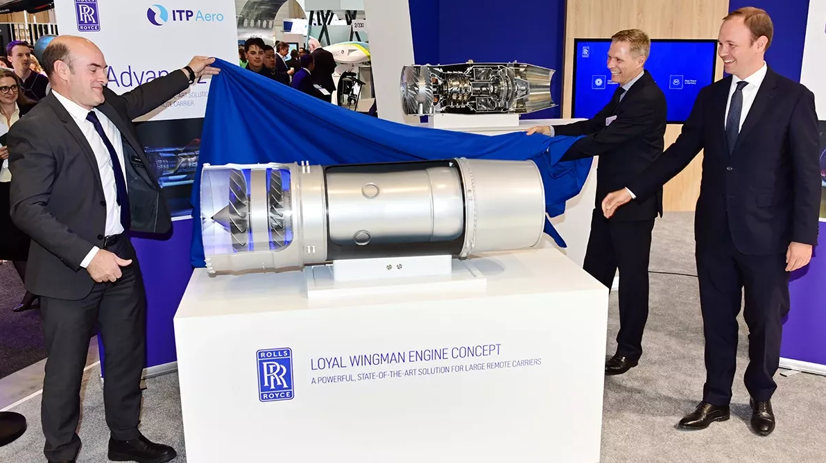 Rolls-Royce and ITP Aero Team Up for Future ‘Loyal Wingman’ Engine ...