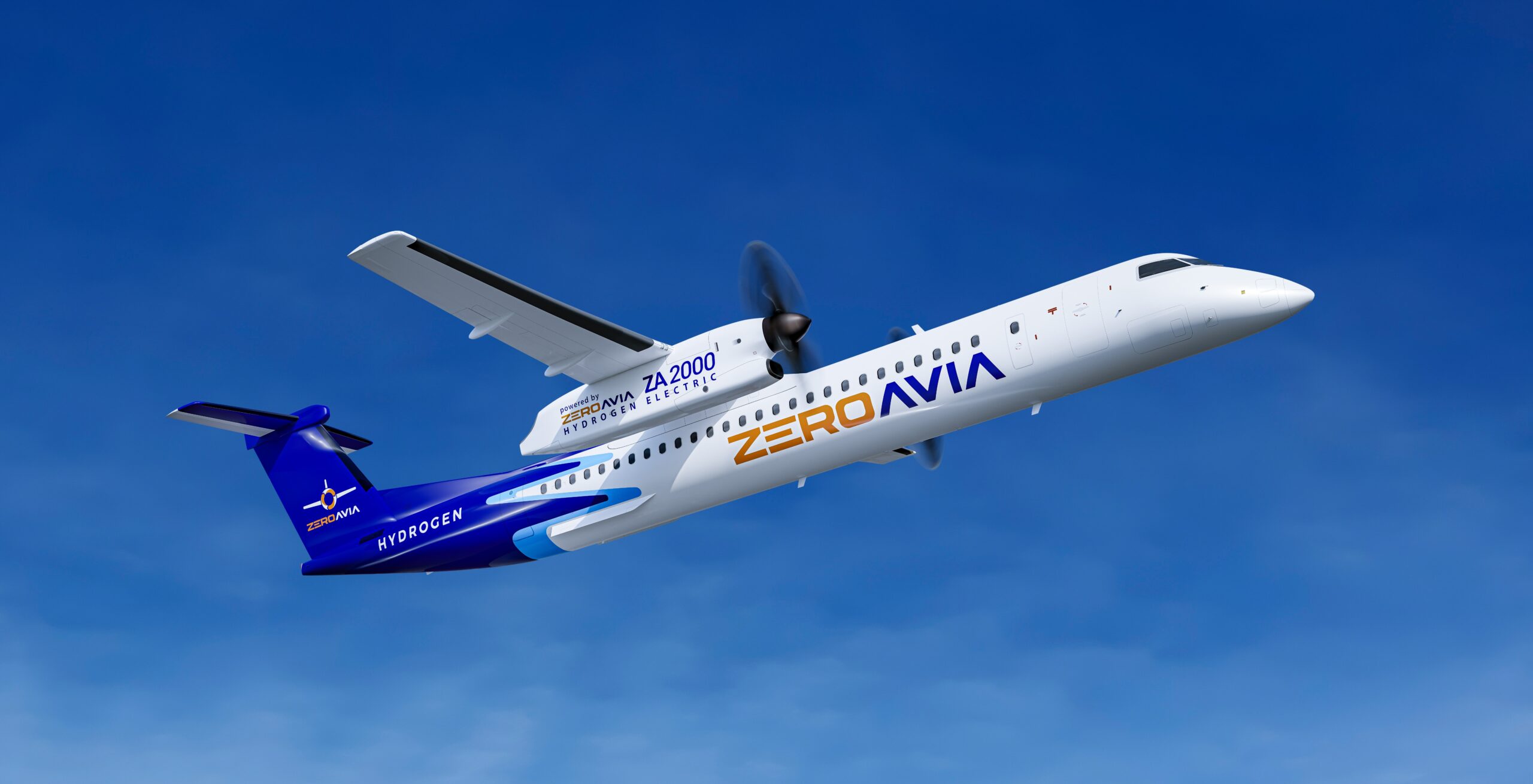 ZeroAvia Gears Up for Large Turboprop Flight Tests with Hydrogen ...
