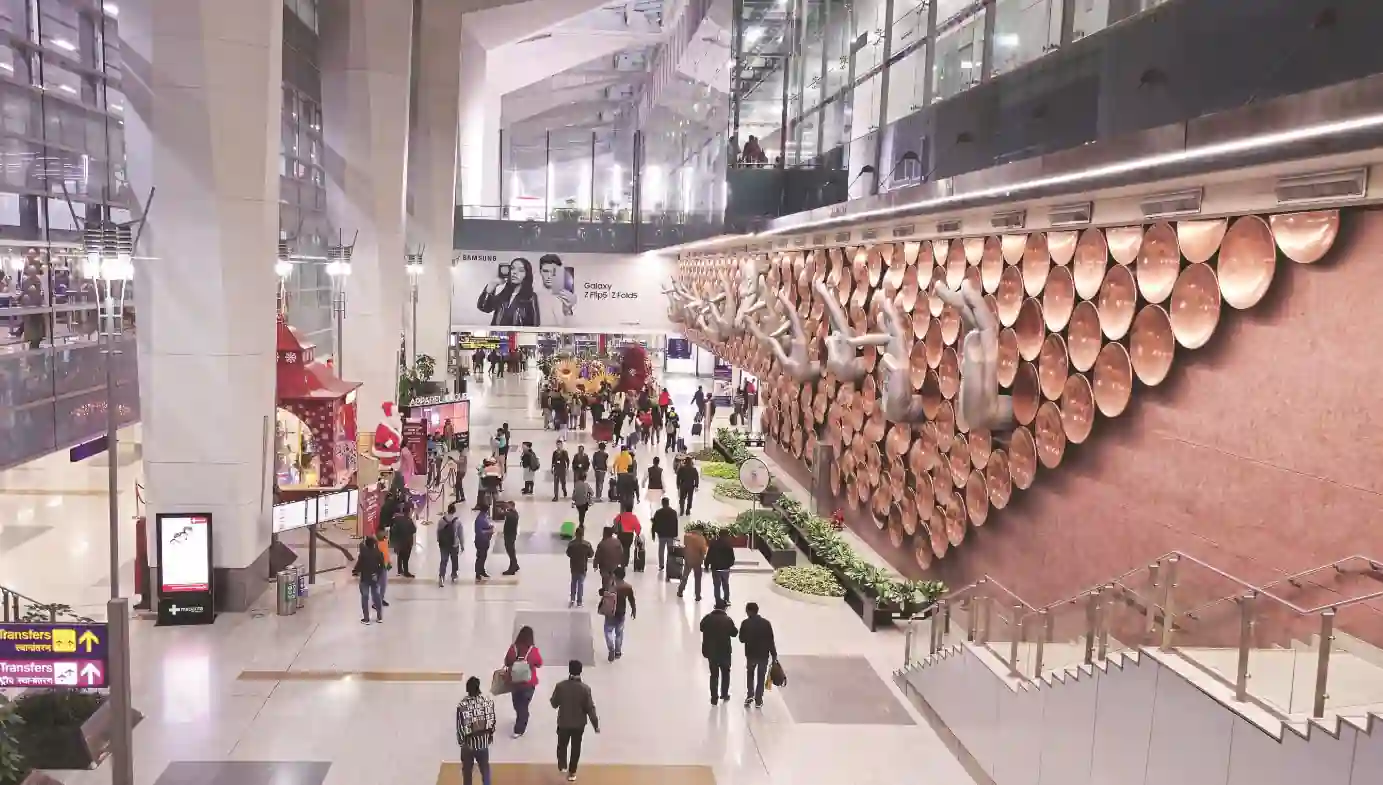 Delhi Airport to Trial Radiation-Free Full-Body Scanners for Faster ...